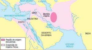 Império Persa - origem, sociedade, economia, religião - Cola da Web