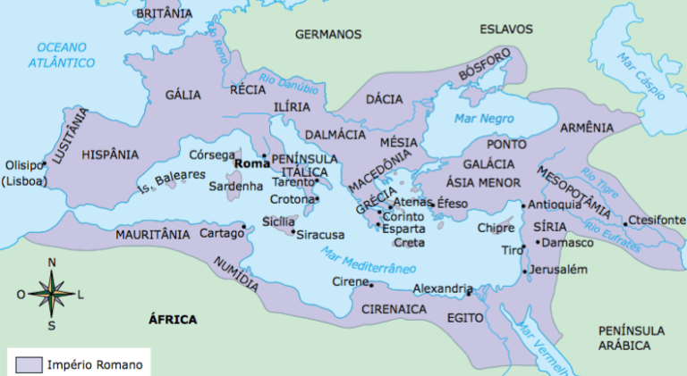 Roma e Grécia Antiga - Antiguidade Clássica - Cola da Web