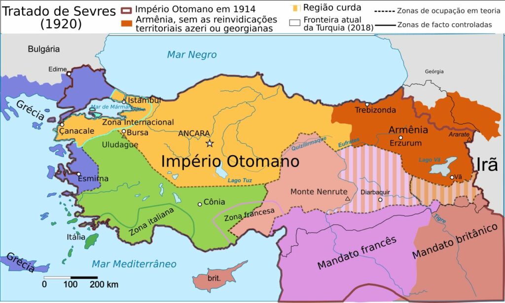 Curdistão - Cola da Web