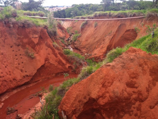 Erosão - Cola da Web