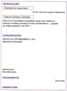 Como Fazer um Requerimento - Cola da Web