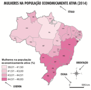Elementos de um Mapa: Aprenda a Identificar - Cola da Web