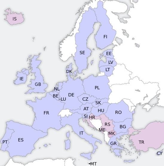 União Européia - UE - Cola da Web